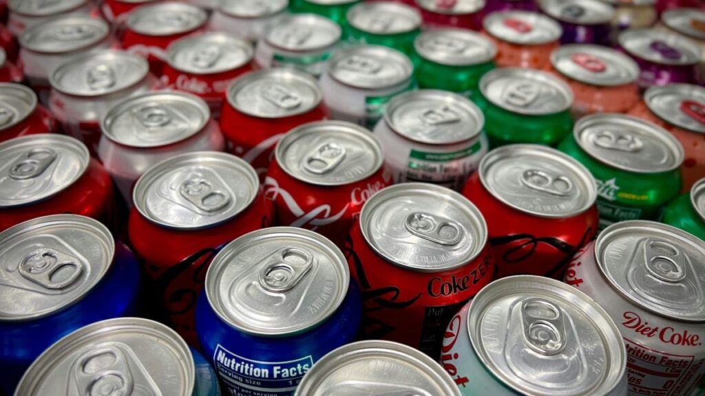Plastic, aluminum: towards the instruction of bottles and cans in ...