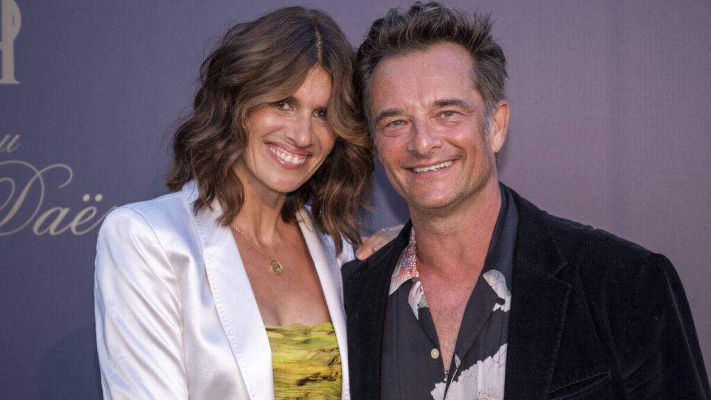 David Hallyday describes his wife as "his best friend" - Love + close ...