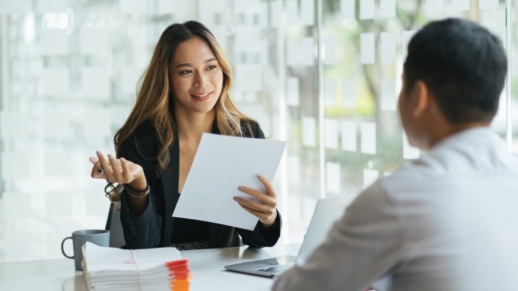 Even before the interview, this “receptionist test” eliminates certain ...