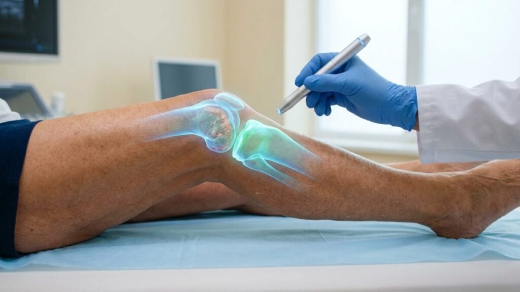 Osteoarthritis of the knee: this anti-aging injection regenerates the ...