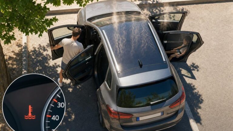 Heatwave in the car: these 5 simple reflexes that avoid heat stroke and ...